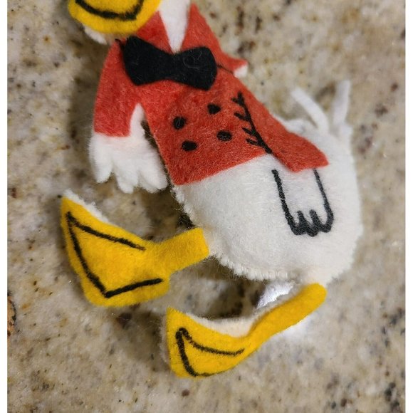 Handmade | Holiday | Vintage Felt Christmas Ornaments Googly Eyes ...